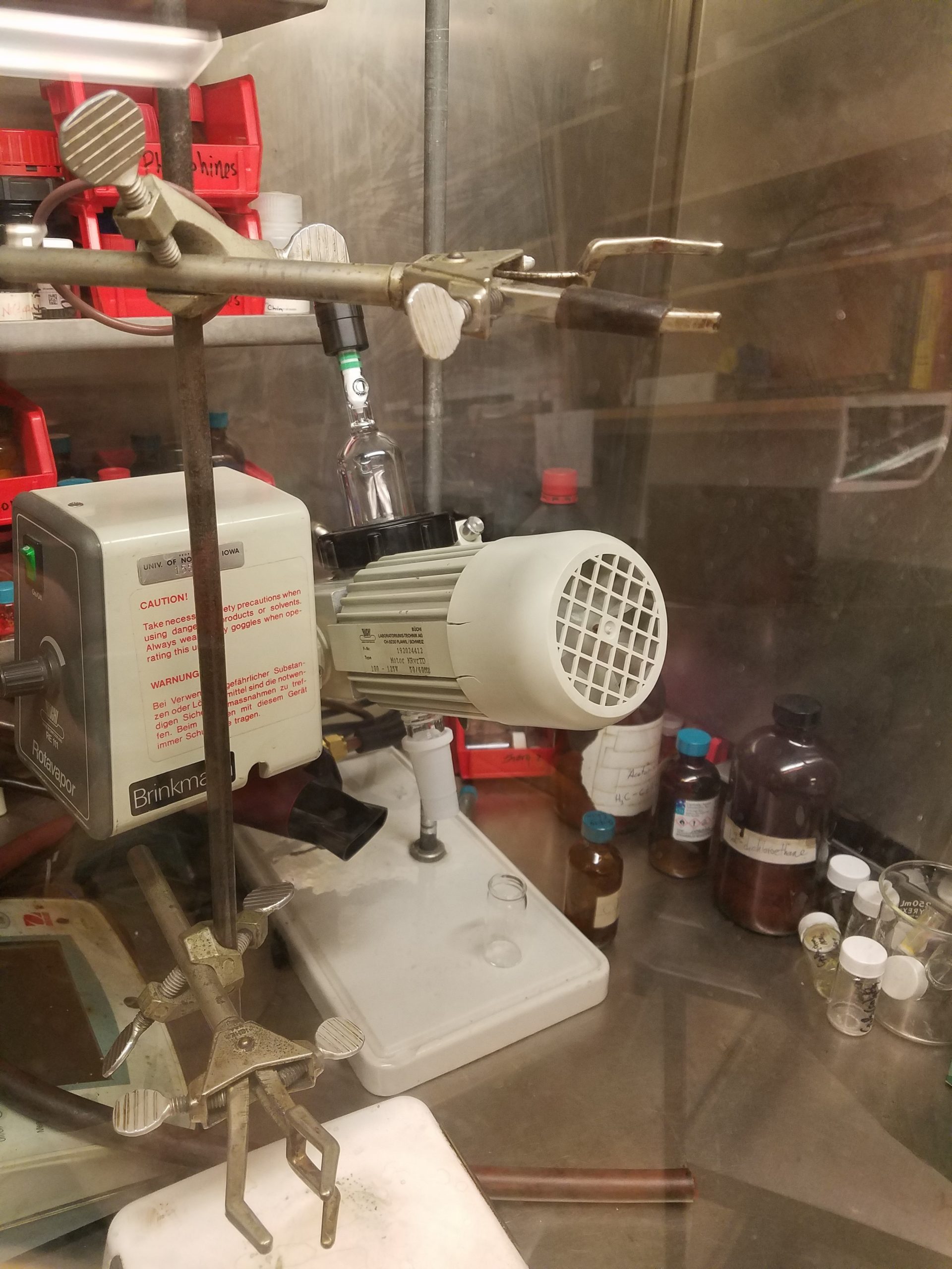 Mini-rotovap – Martin Chin